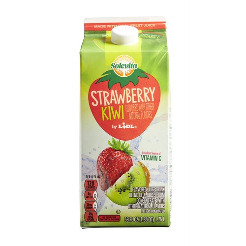 Solevita strawberry kiwi juice 59 fl oz | Shipt