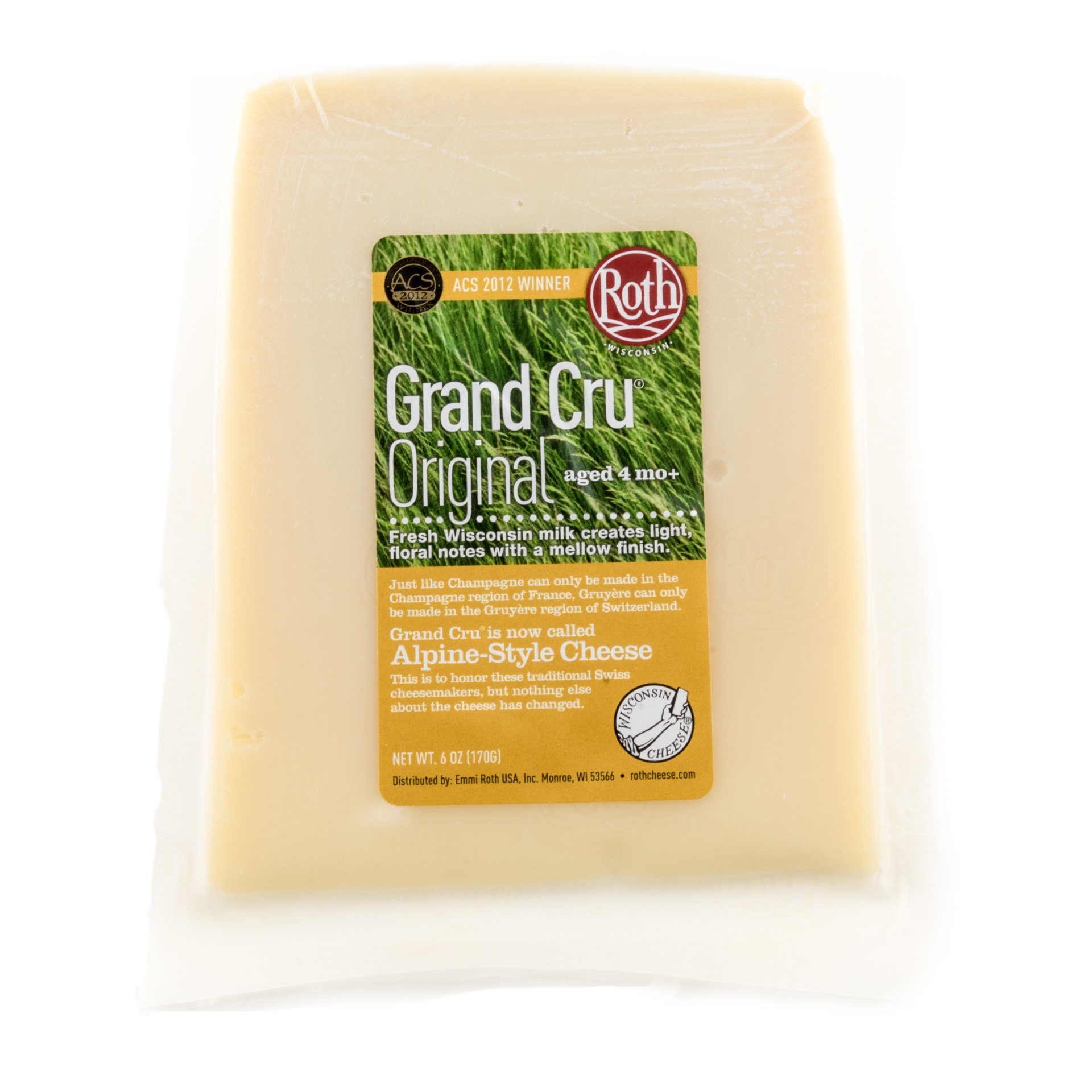 Roth Cheese Original Havarti Deli Cheese Bar 6 oz | Shipt