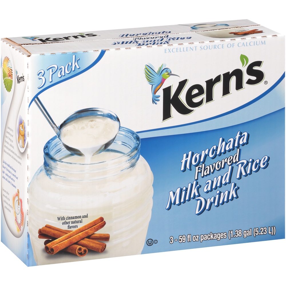 Kern's Original Horchata 3 ct; 59 fl oz | Shipt