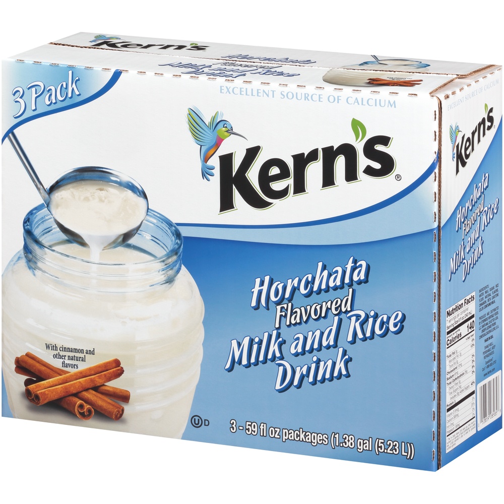 Kern's Original Horchata 3 ct; 59 fl oz | Shipt