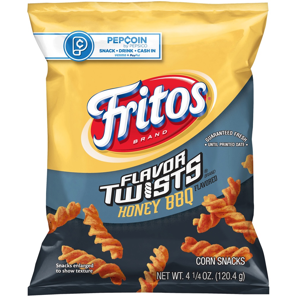 Fritos Flavor Twists Honey BBQ Corn Snacks 4.25 oz | Shipt Fritos Flavor Twists Honey BBQ Corn Snacks 4.25 oz | Shipt