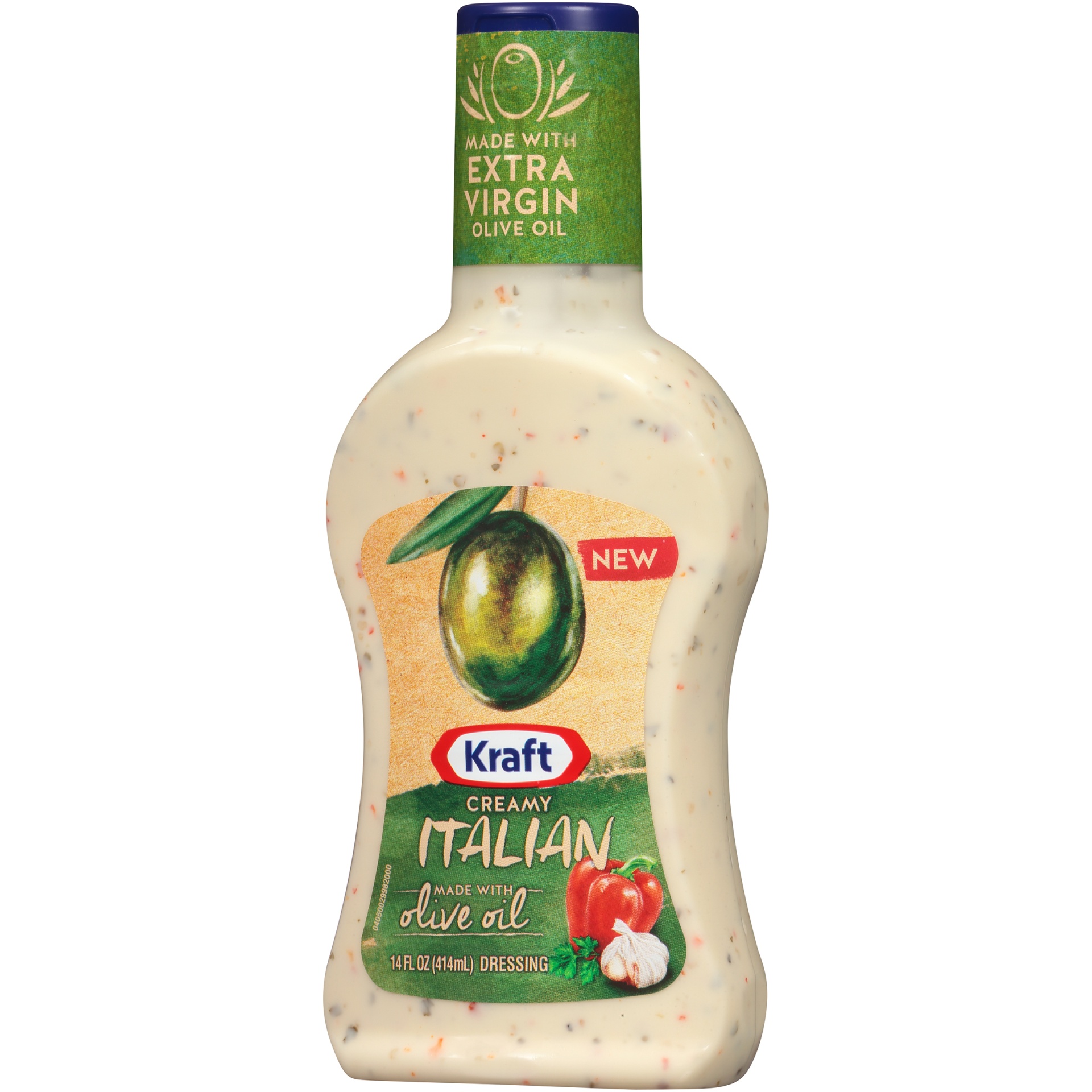 Kraft Creamy Italian Salad Dressing with Olive Oil 14 fl oz | Shipt