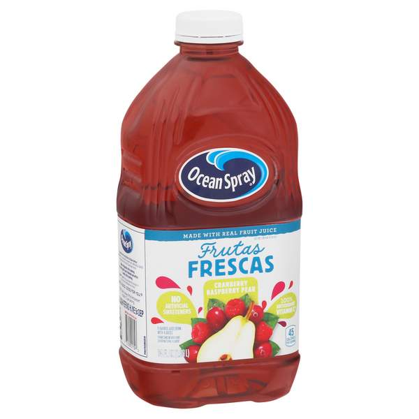 Ocean Spray Frutas Frescas Cranberry Raspberry Pear Flavored Juice ...