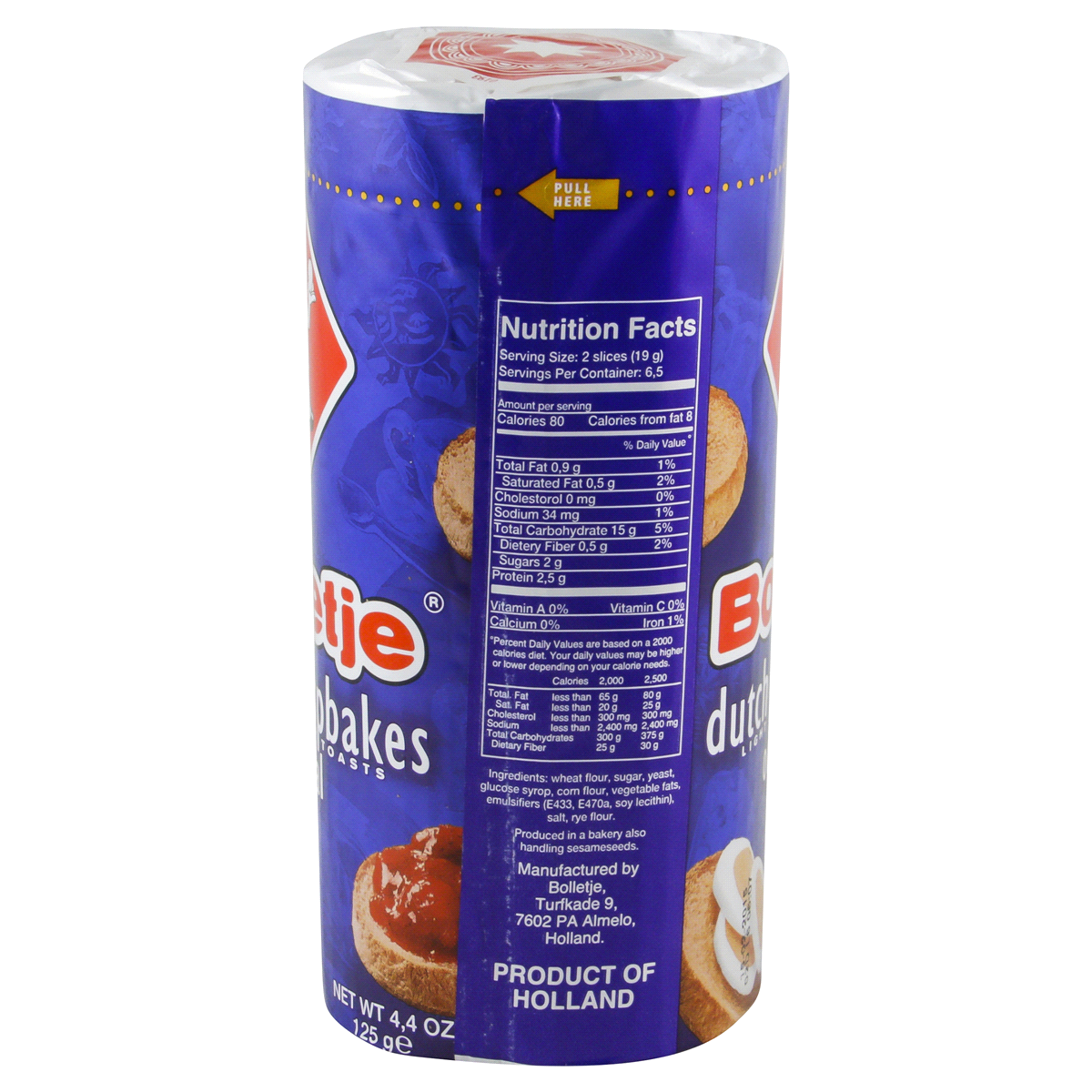 Bolletje Dutch Crispbakes Original 3.5 oz | Shipt