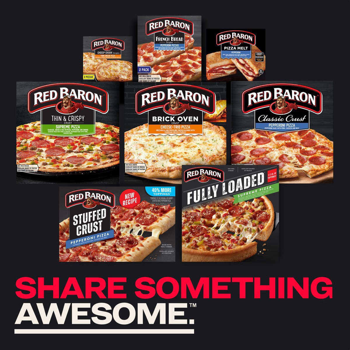 Red Baron Fully Loaded Hand Tossed Style Crust Meat Lovers Pizza 28.40 ... Red Baron Fully Loaded Hand Tossed Style Crust Meat Lovers Pizza 28.40 ...