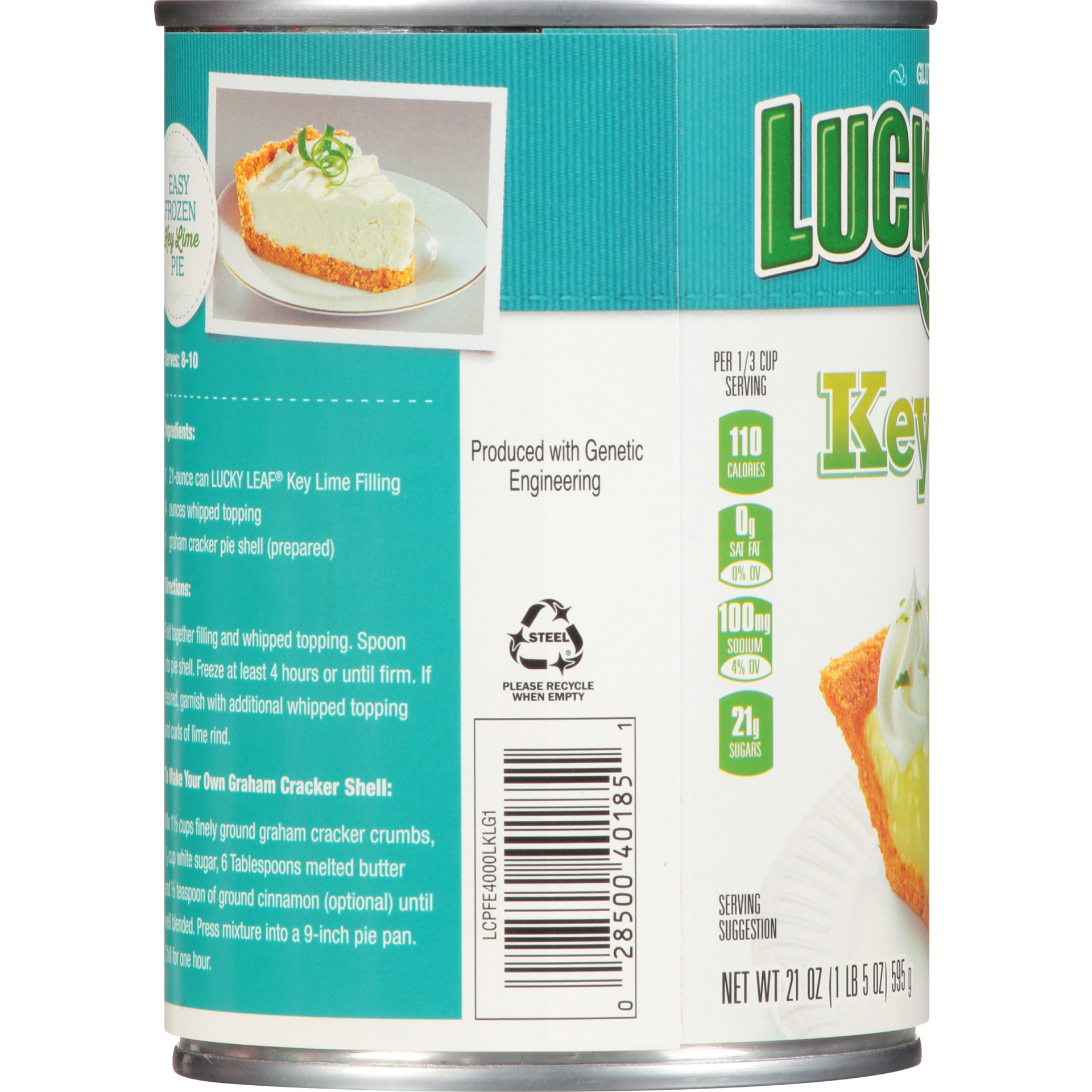 Lucky Leaf Key Lime Pie Filling 21 oz | Shipt