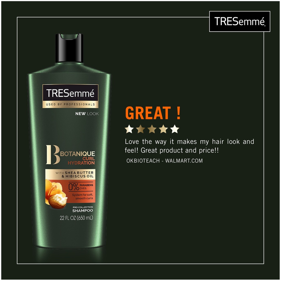 Tresemmé Botanique Curl Hydration Shampoo 22 Fl Oz Shipt