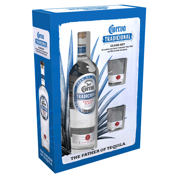 Jose Cuervo Gift Set Jose Cuervo Tradicional Reposad 750 ml | Shipt