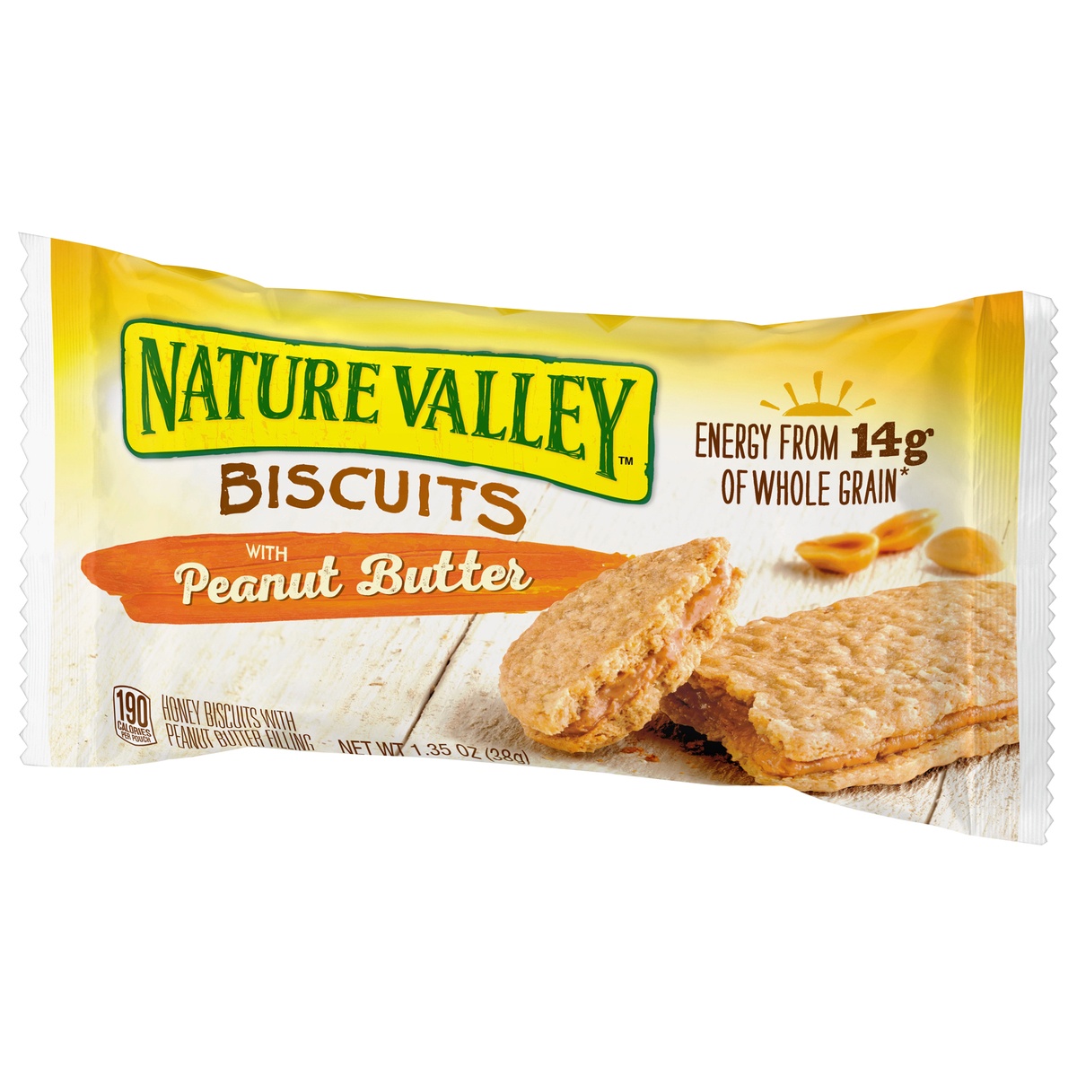 Nature Valley Nature Valley Biscuits With Peanut Butter 13.5 oz | Shipt