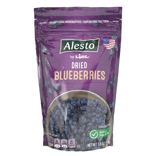 Lidl Alesto dried blueberries 3.5 oz | Shipt