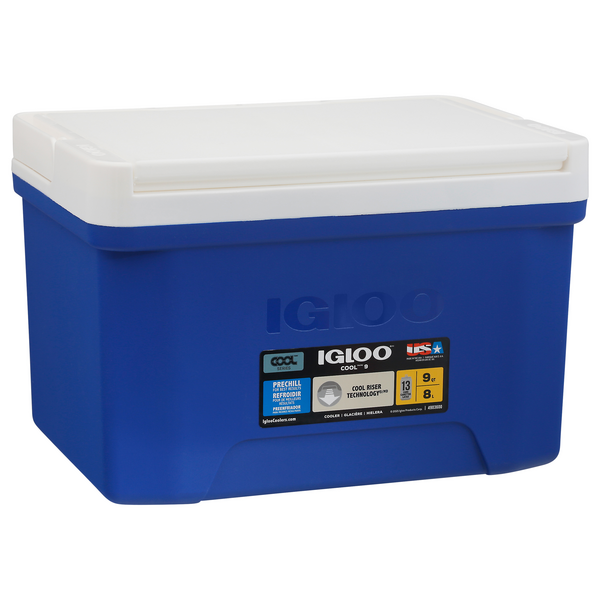Igloo Cooler, Majestic Blue, 9 Quart 1 ct | Shipt