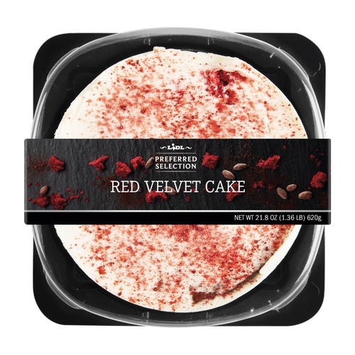 Lidl Preferred Selection frozen red velvet cake 21.8 oz | Shipt