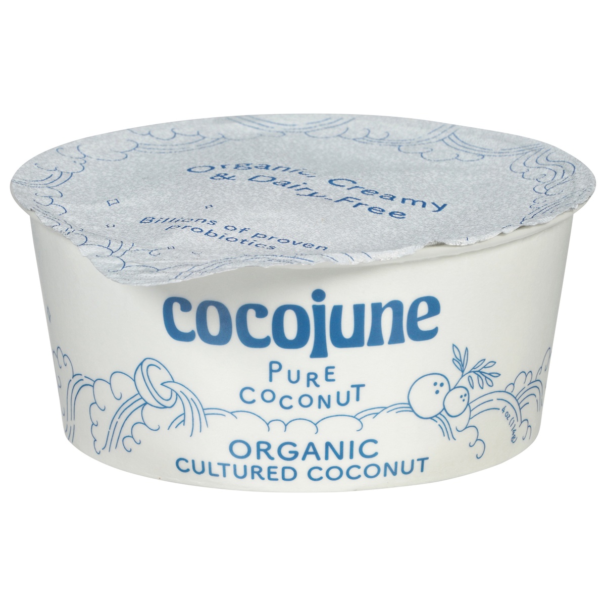 Cocojune Cultured Coconut, Organic, Pure Coconut 4 oz | Shipt