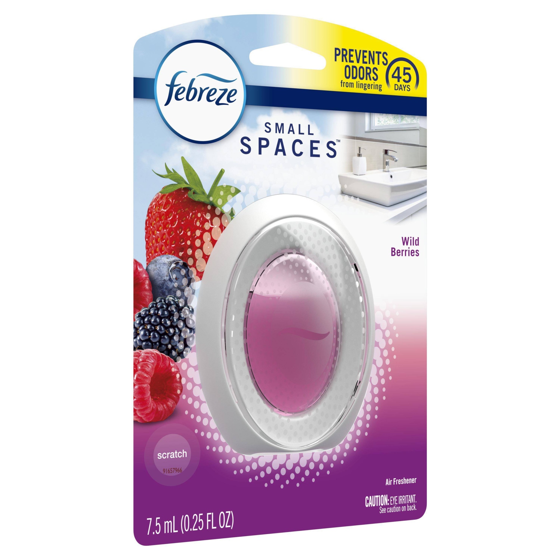 Febreze Small Spaces Wild Berries Air Freshener 1 ct | Shipt