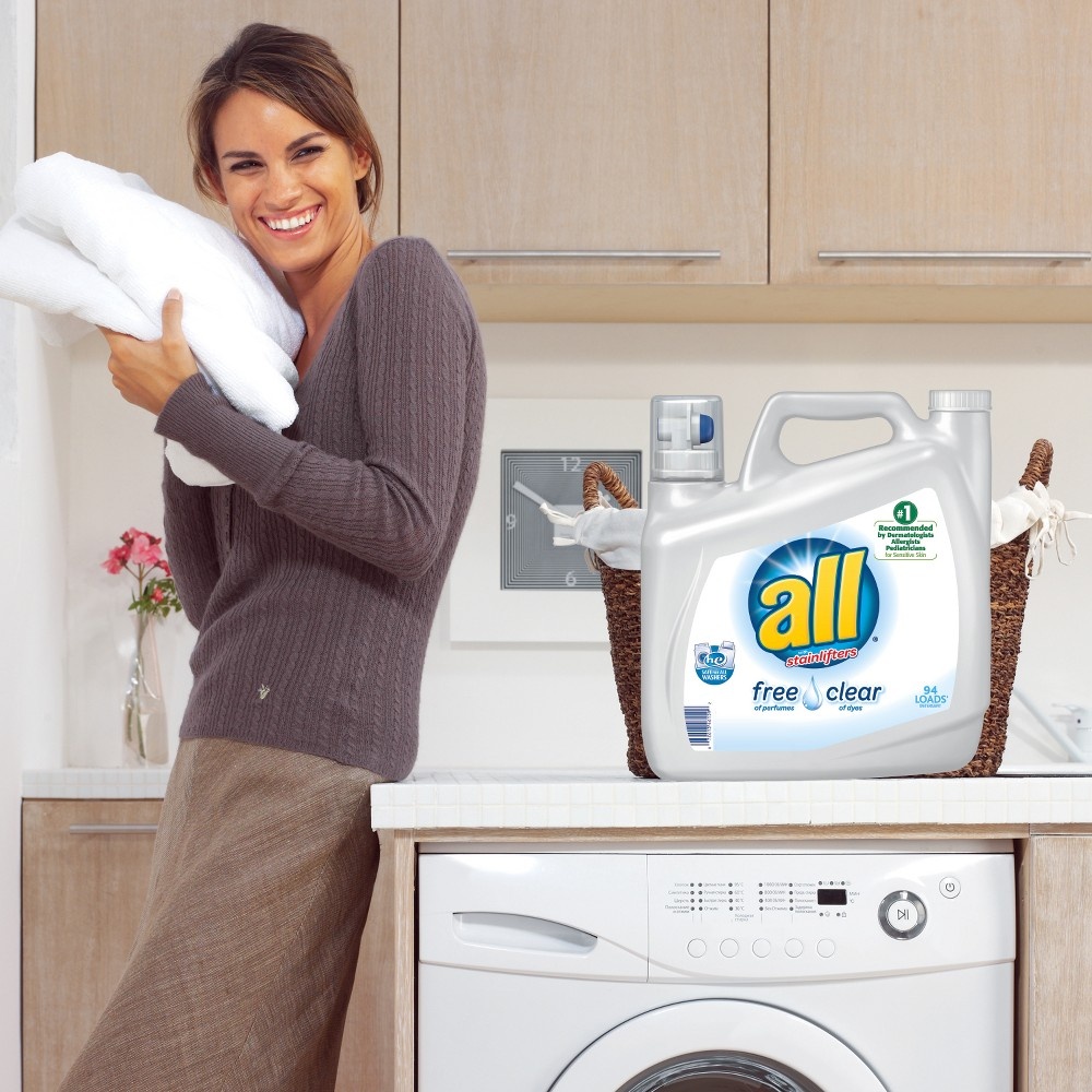 All Free & Clear Liquid Detergent 141 fl oz | Shipt