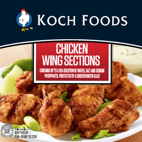 Koch Foods frozen chicken wings 48 oz | Shipt