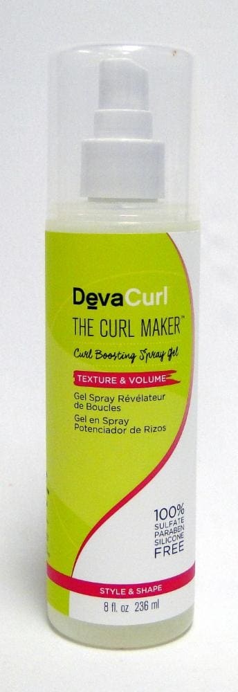 DevaCurl The Curl Maker Curl Boosting Spray Gel 8 fl oz | Shipt