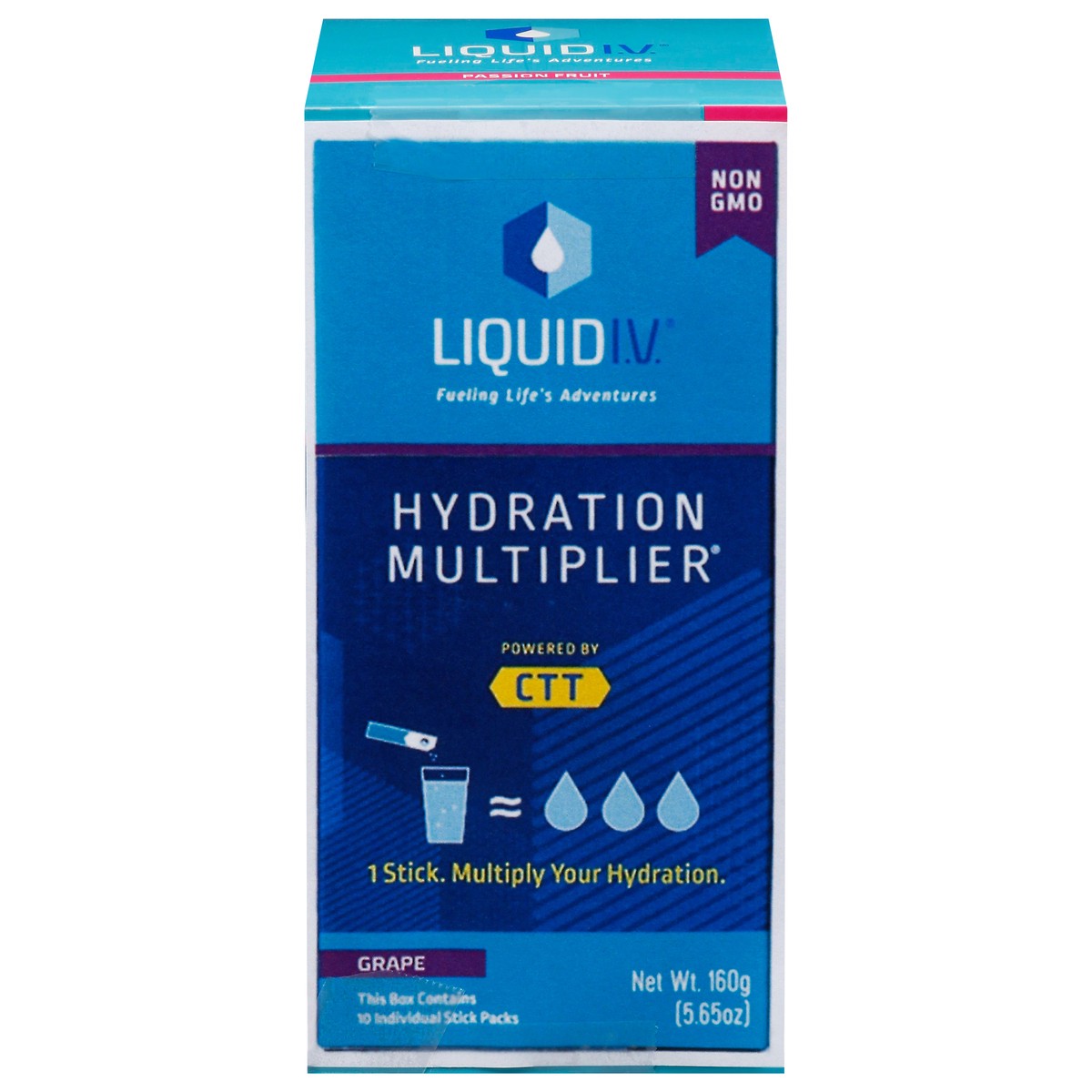 Liquid I.V. Hydration Multiplier Vegan Powder Electrolyte Supplements ...