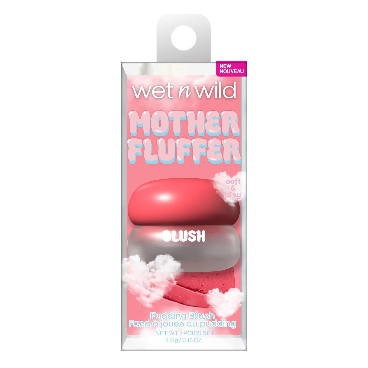 Wet N Wild Mother Fluffer Pudding Blush 1 oz | shipt