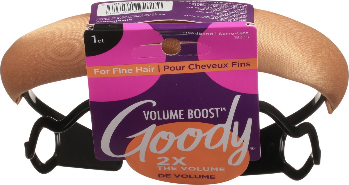 Goody Volume Boost Headband Astd - EA 1 ct | shipt