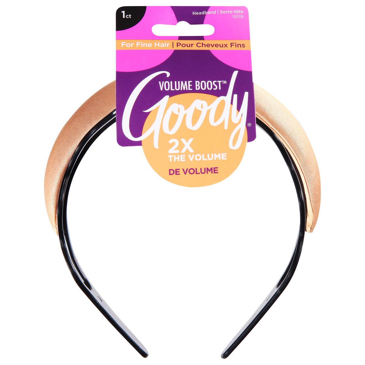 Goody Volume Boost Headband Astd - EA 1 ct | Shipt