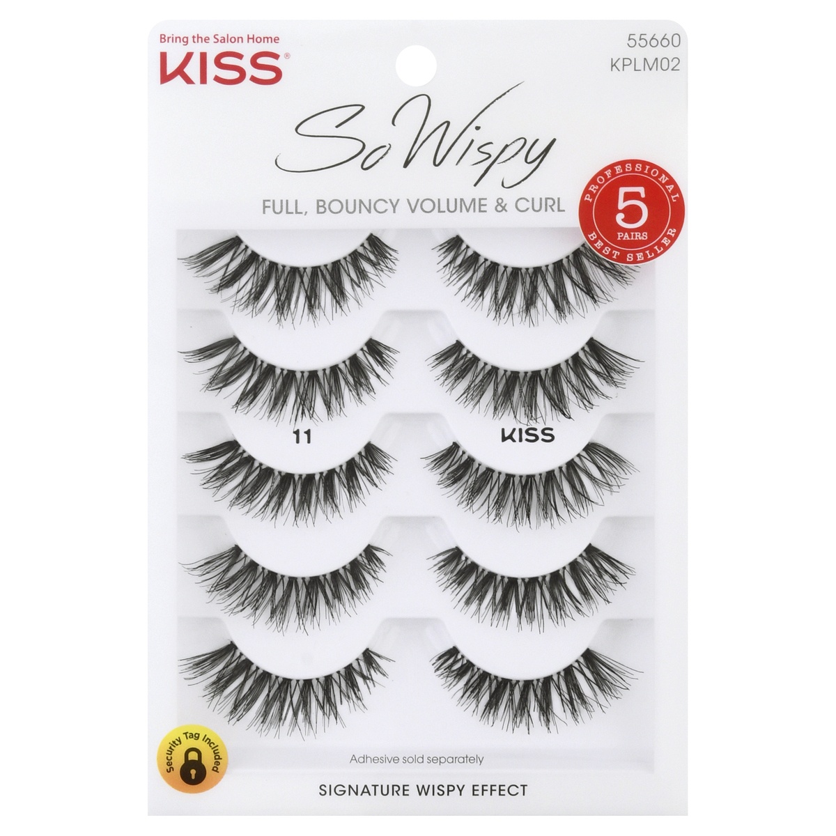 Kiss Ever EZ Lashes Multipack Lashes 5 pair | Shipt