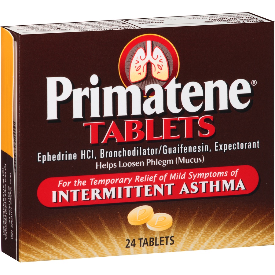 Primatene Bronchial Asthma Tab 24 ct | Shipt