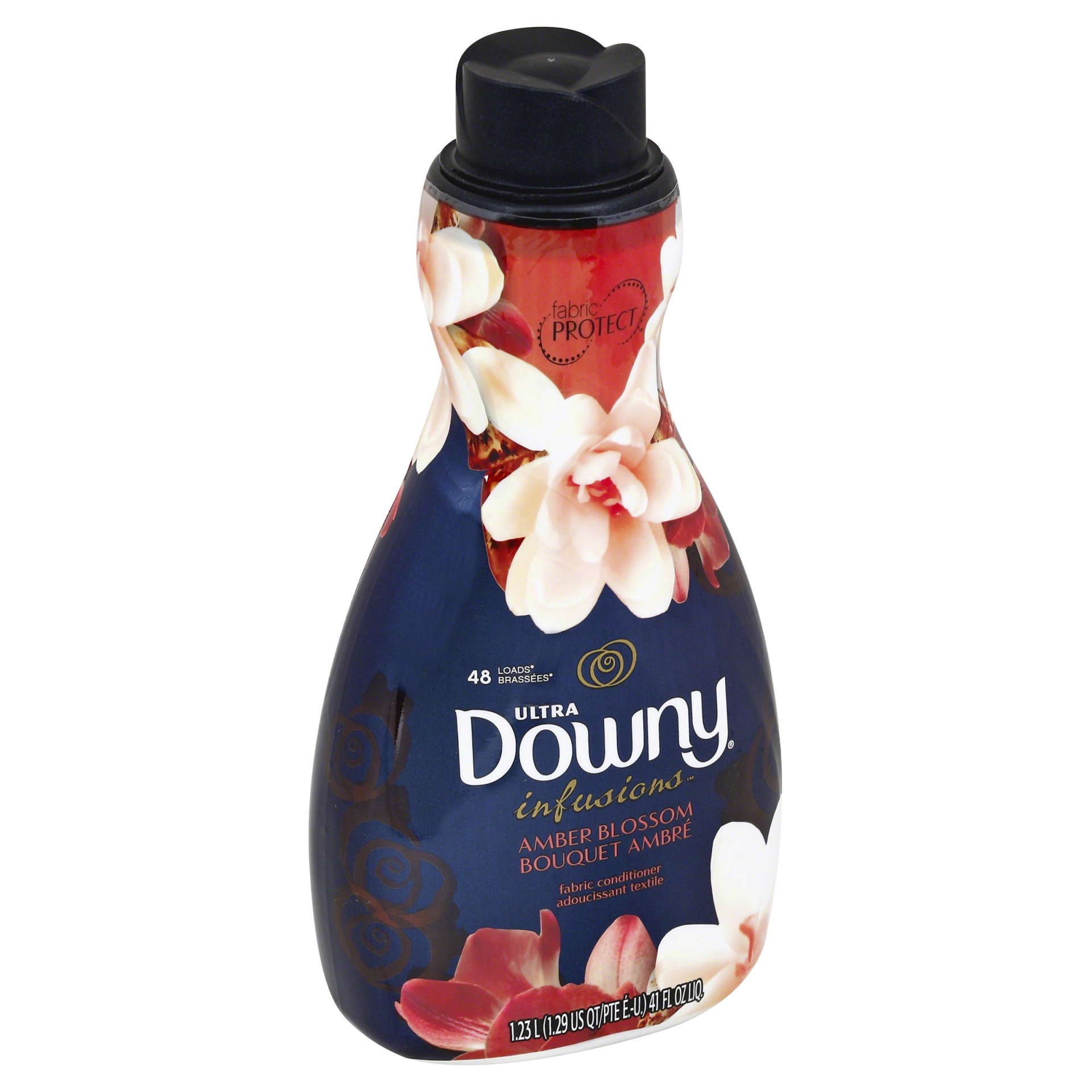 Downy Infusions Amber Blossom Fabric Conditioner, 48 Load 41 fl oz | Shipt