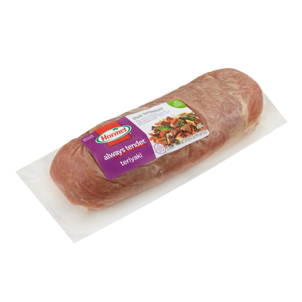 Hormel Extra Lean Teriyaki Pork Tenderloin per lb | Shipt