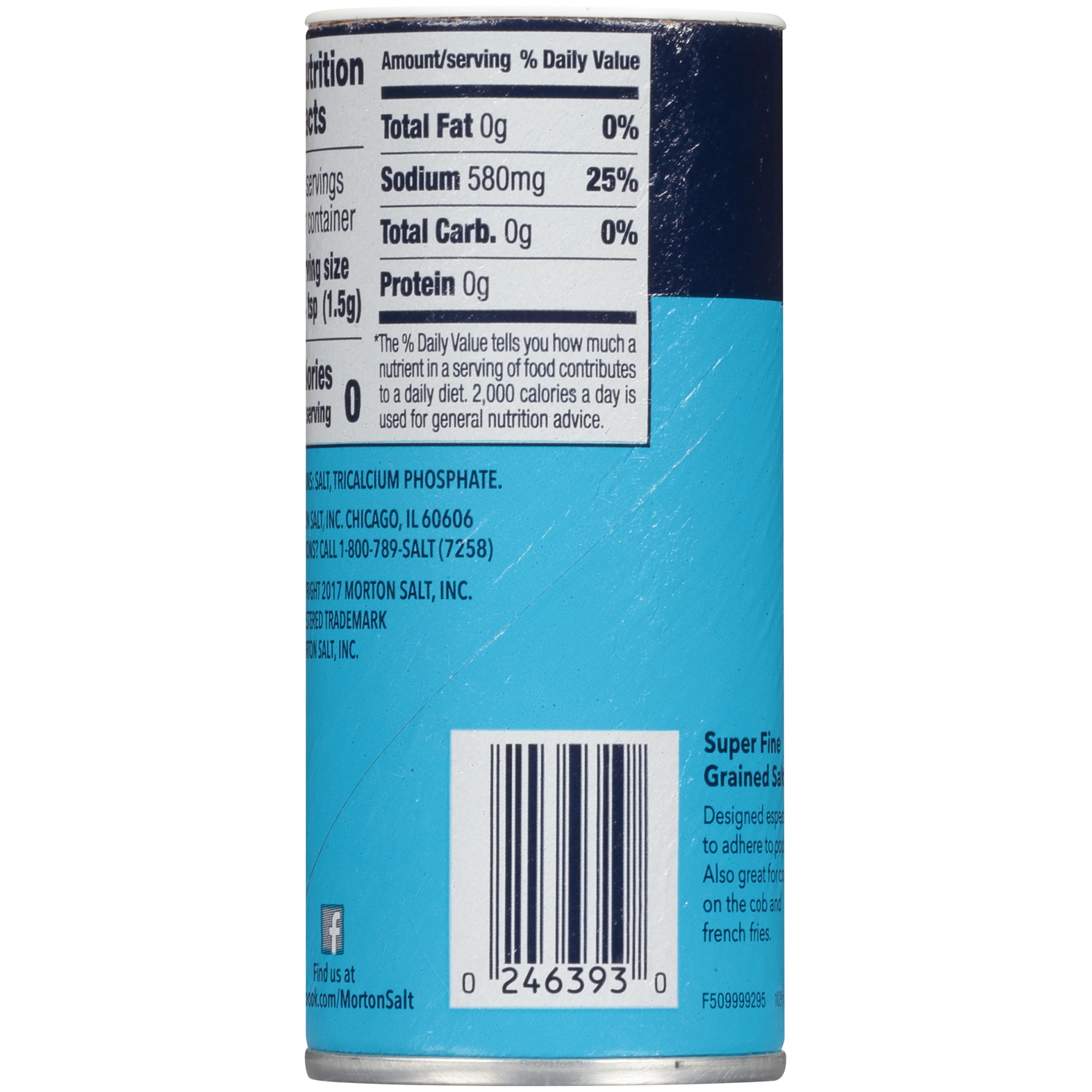 Morton Popcorn Salt, For Popcorn Seasoning and a Gourmet Popcorn Taste ...