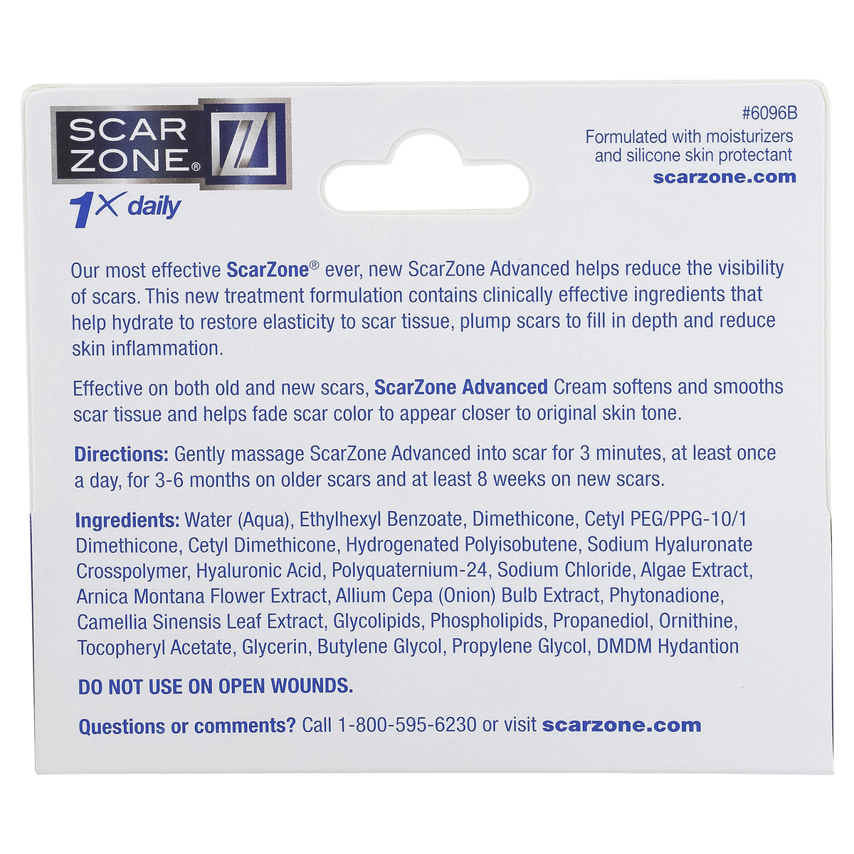 Scar Zone Advanced Scar Cream 0.75 oz | Shipt