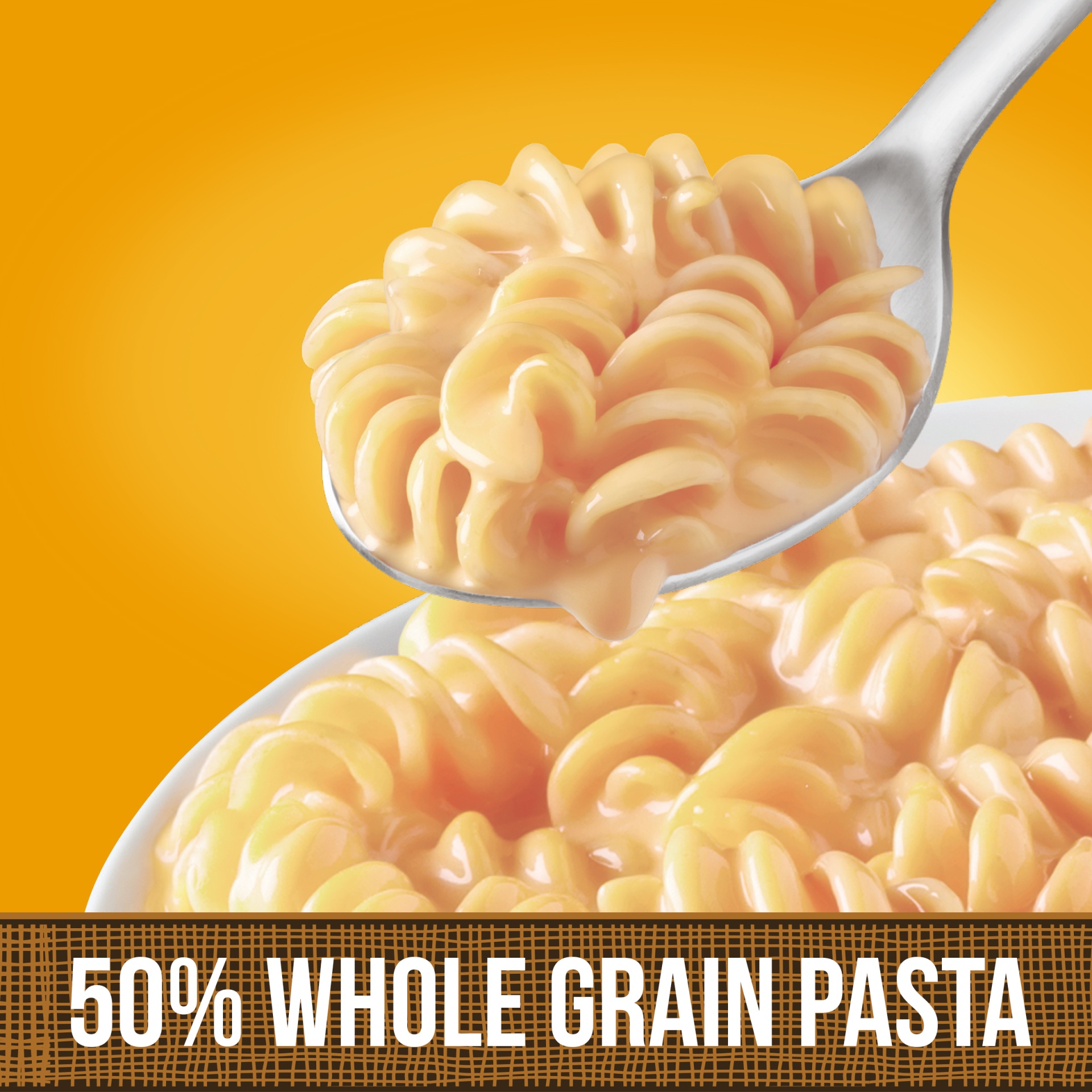 Velveeta Rotini & Cheese with 50% Whole Grain Pasta & Cheese Sauce Meal ...