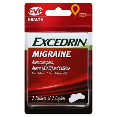 CVP Excedrin 2 ea 2 ct | Shipt