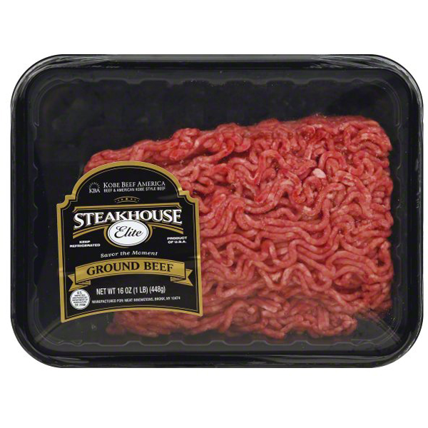 Steakhouse Elite Kobe Crafted Ground Beef 16 oz | Shipt