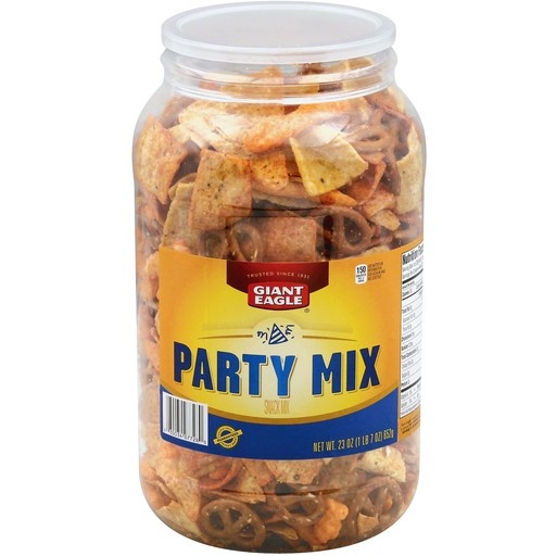 Giant Eagle Party Mix 1 ct | shipt