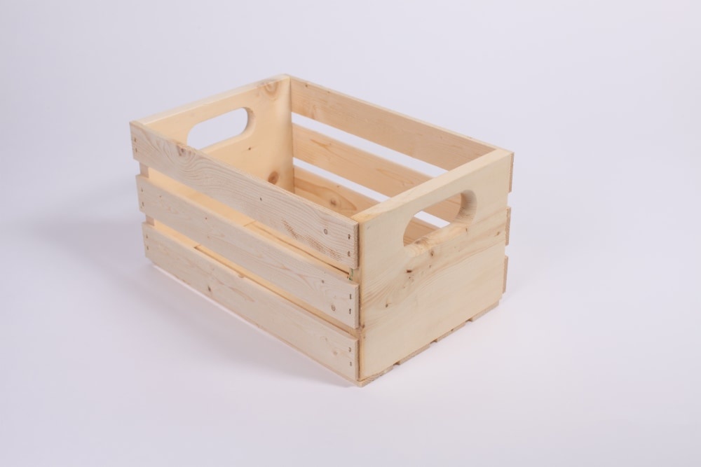 Pine Wood Storage Crate 15 in | Shipt