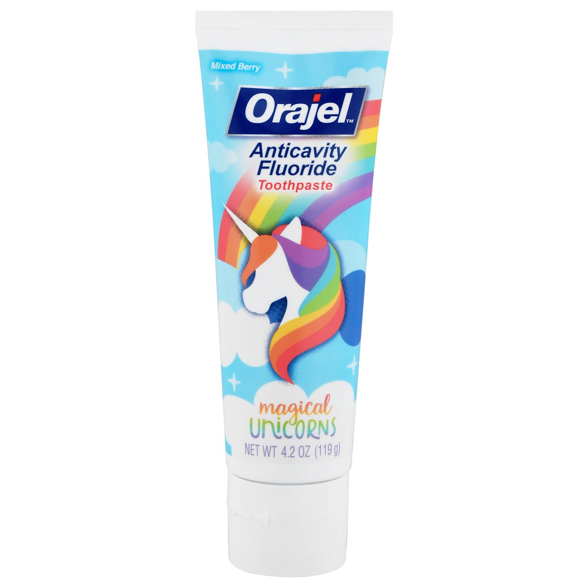 Orajel Mermaid/Unicorn Anticavity Fluoride Toothpaste, 4.2 OZ ...