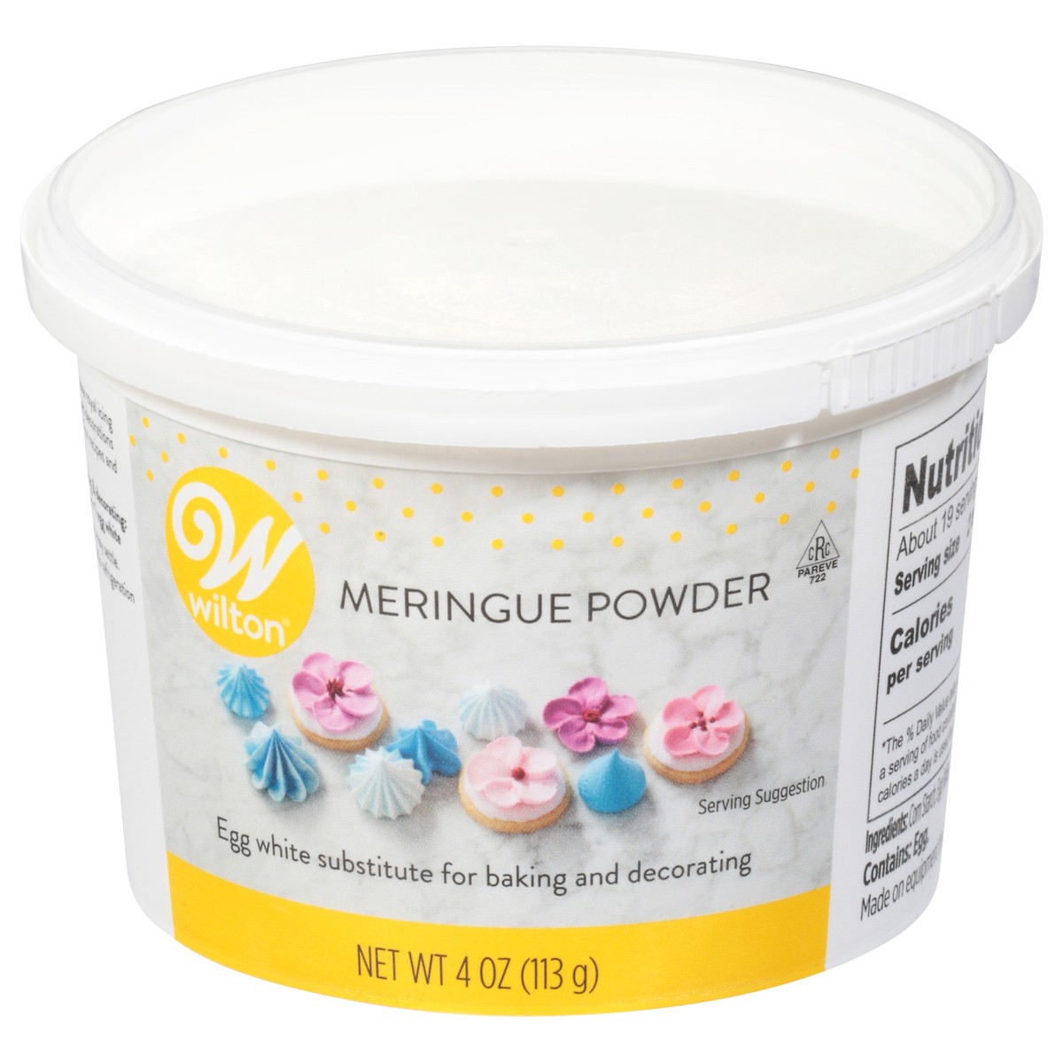 Wilton Meringue Powder 4 oz | Shipt