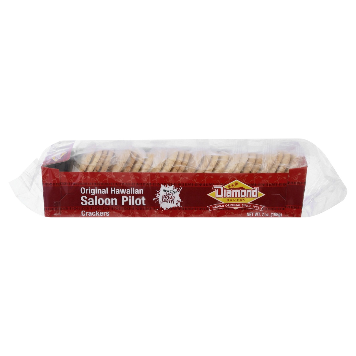 Diamond Bakery Crackers, Original Hawaiian, Saloon Pilot 7 oz | Shipt