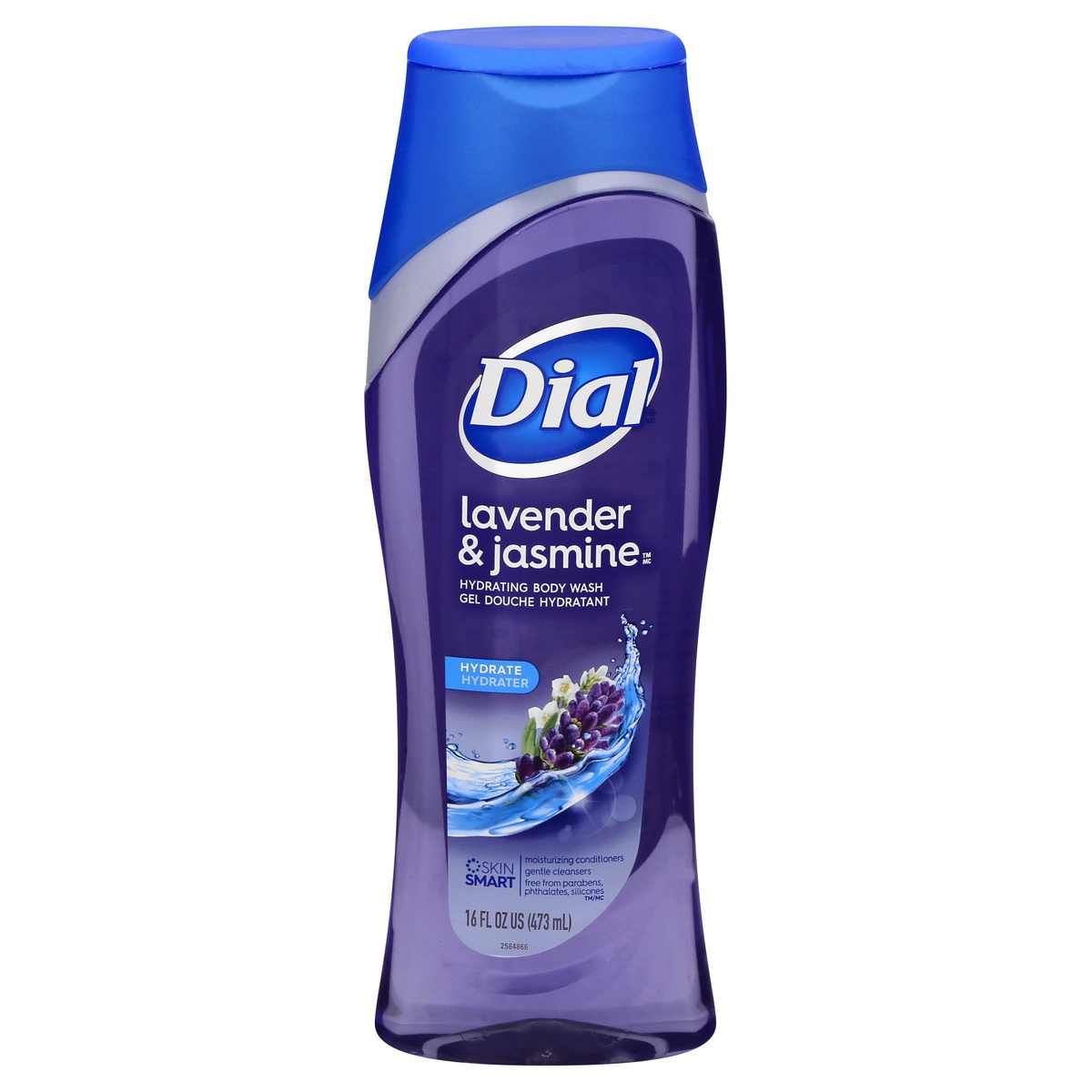 Dial Lavender & Twilight Jasmine Body Wash 16 fl oz | Shipt