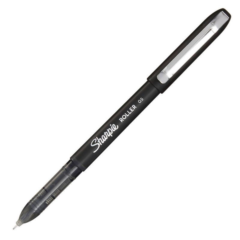 Sharpie Roller 4pk Rollerball Gel Pens 0.7mm Black Ink 4 ct | Shipt