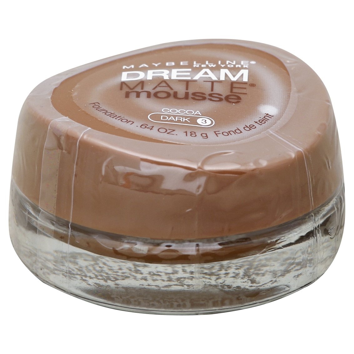 Maybelline Dream Matte Mousse Cocoa Dark Foundation 1 ct | Shipt