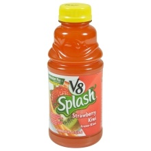 V8 Splash Strawberry Kiwi 12 ct | Shipt
