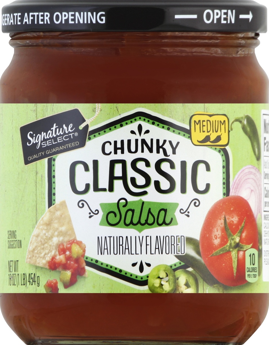 Signature Select Salsa 16 oz 16 oz | Shipt