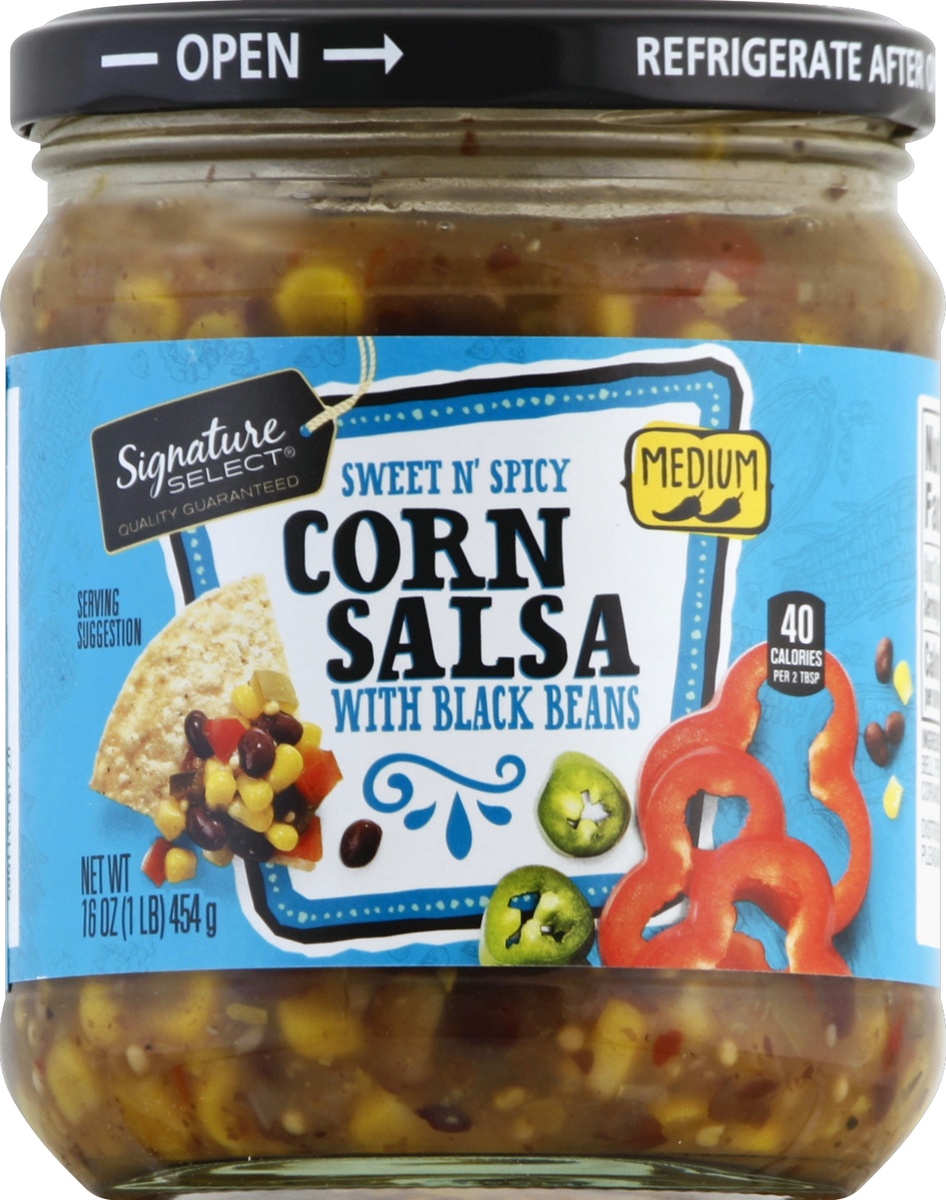 Signature Select Corn Salsa 16 oz | Shipt