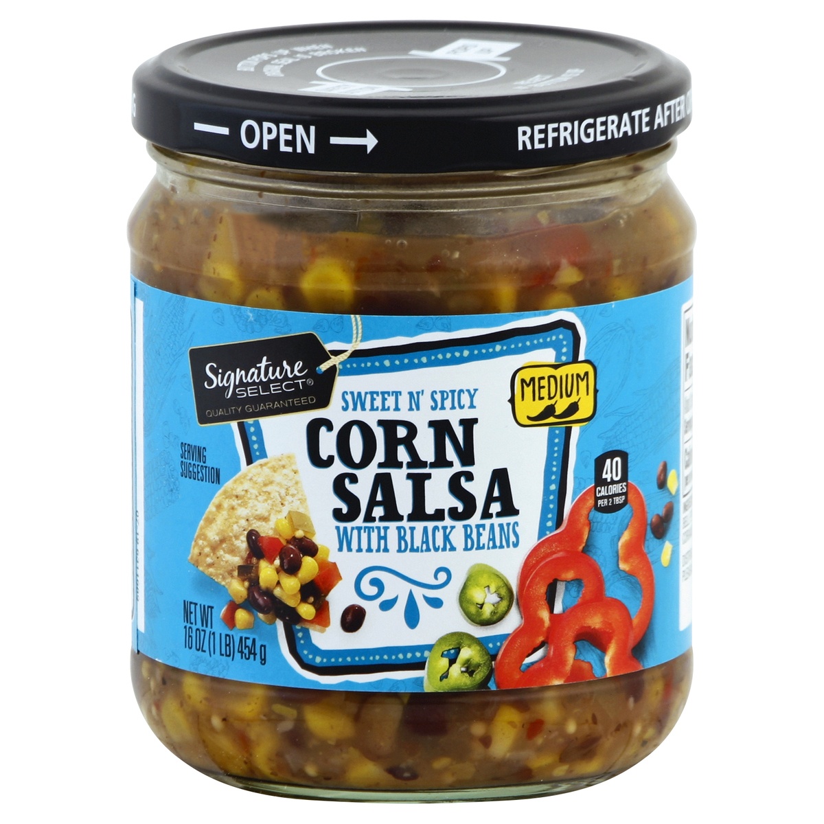 Signature Select Corn Salsa 16 oz | Shipt