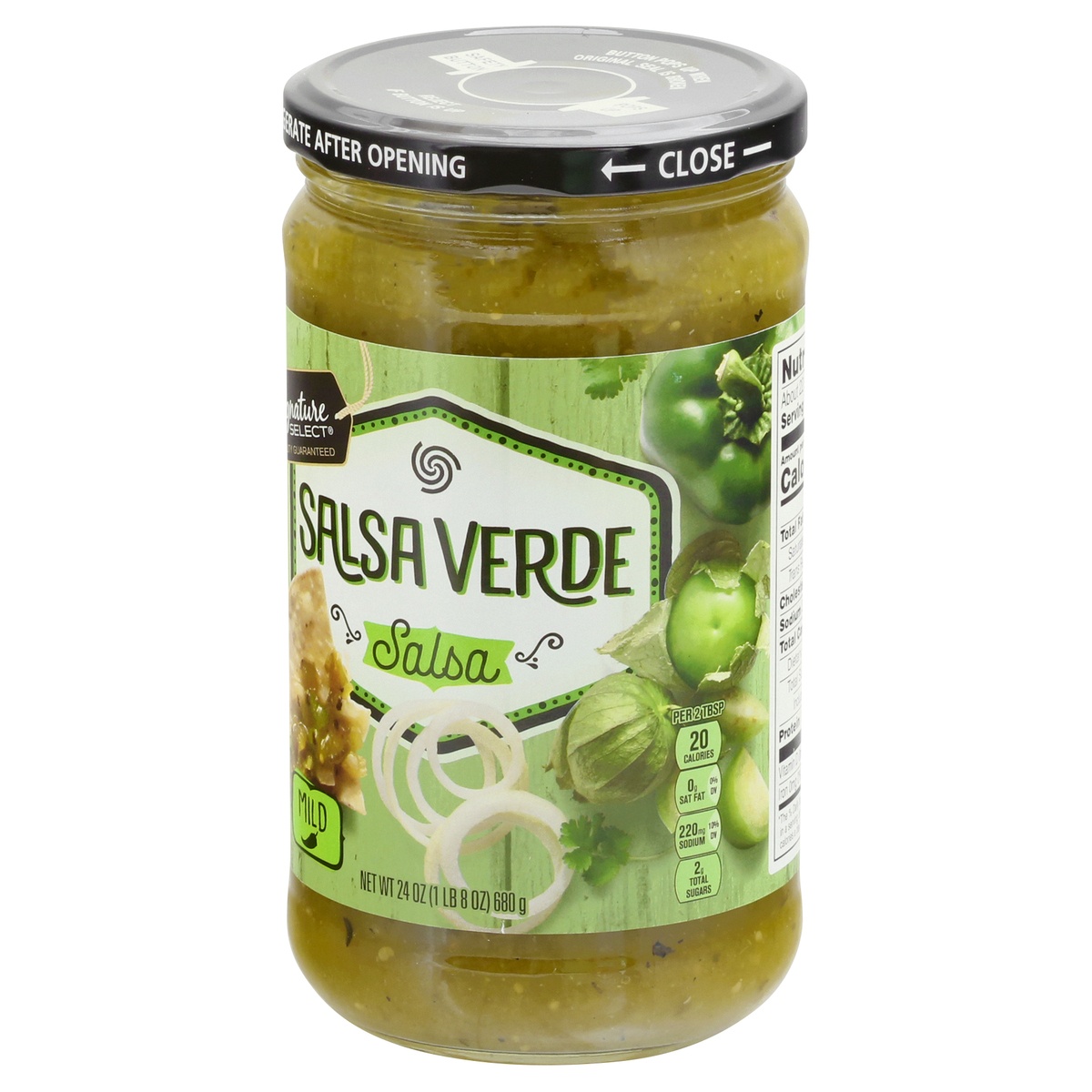 Signature Select Mild Salsa Verde 1 ct | Shipt