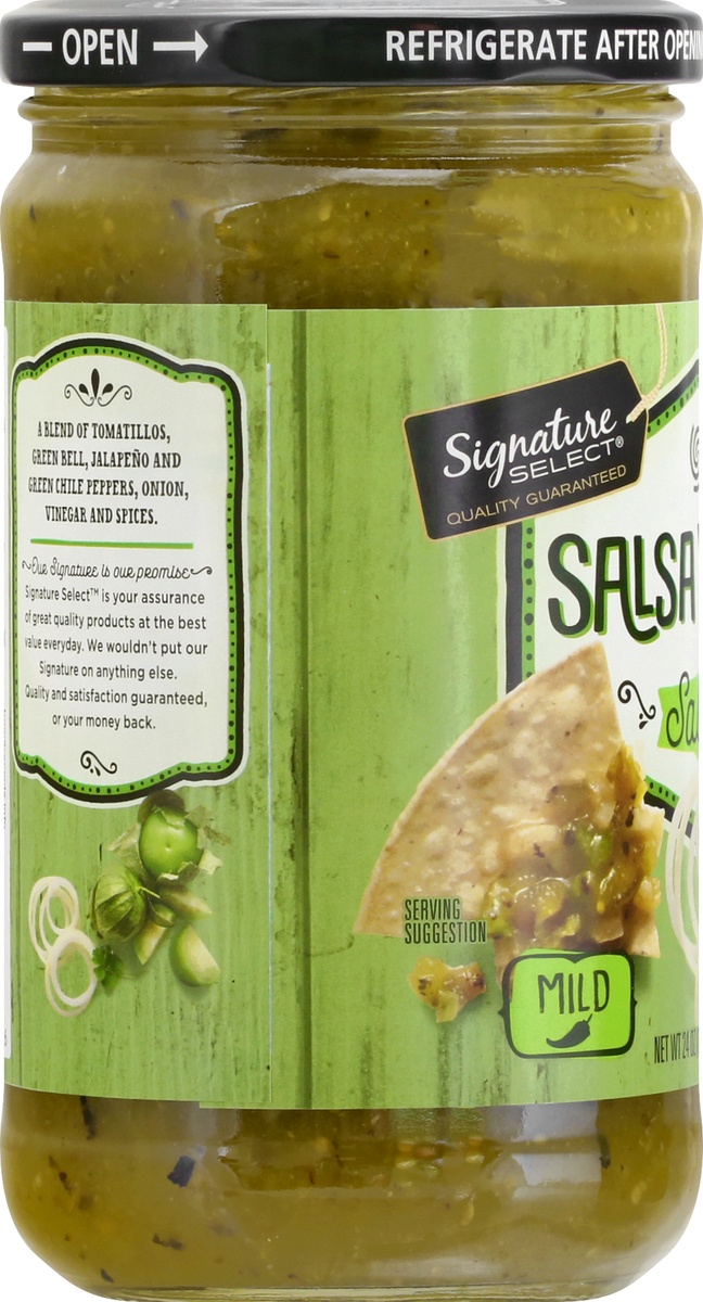 Signature Select Mild Salsa Verde 1 ct | Shipt