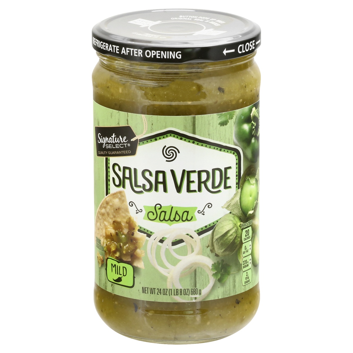 Signature Select Mild Salsa Verde 1 ct | Shipt
