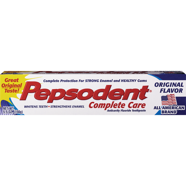 Pepsodent Toothpaste Png